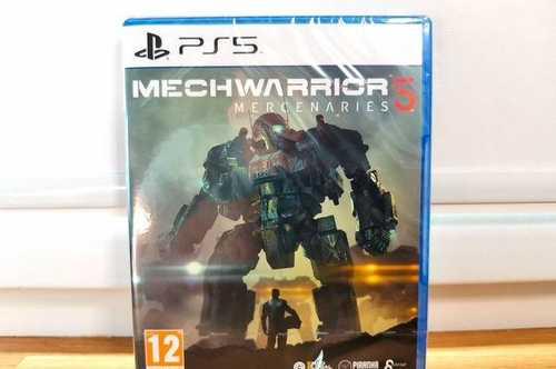 Mechwarrior 5 Mercenaries PS5 Playstation 5