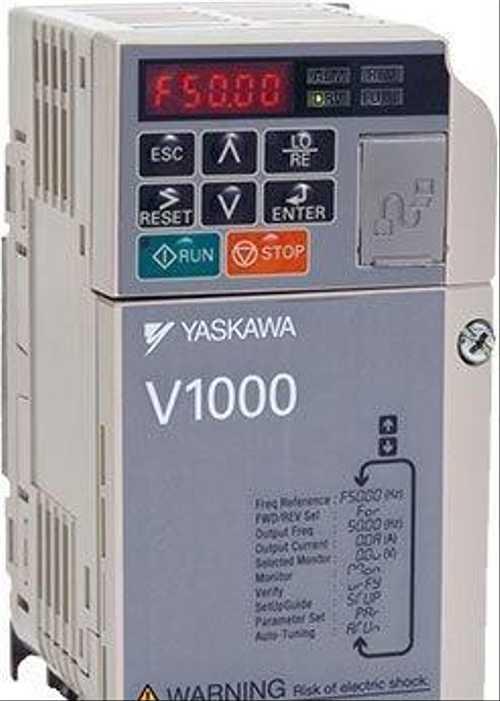Частотный преобразователь Yaskawa V1000