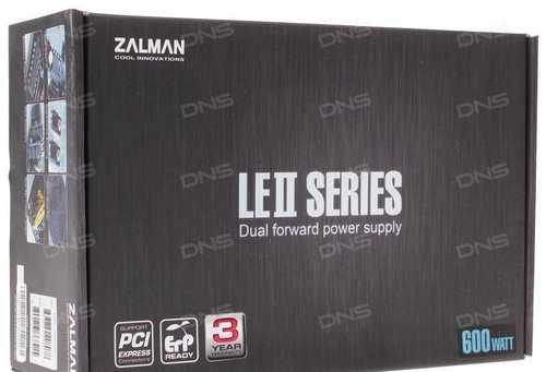 Блок питания Zalman LE2 600W