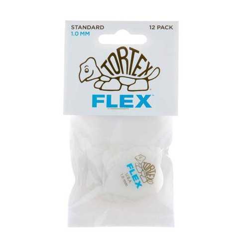Медиаторы Tortex Flex Standard толщина 1.0 мм, наб