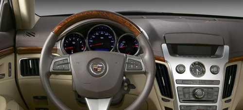 Торпедо панель приборов (кожа) Cadillac