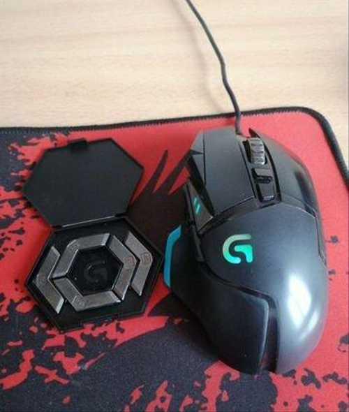 Logitech g 502