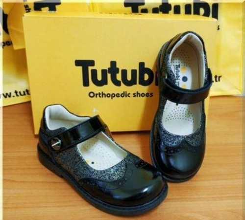 Школьные туфли для девочек tutubi