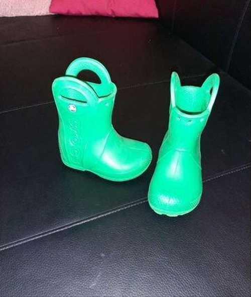 Сапоги Crocs