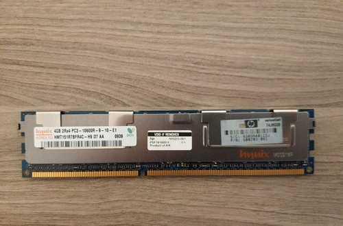 Модуль памяти DDR3 HMT151R7BFR4C-H9 Hynix 4Gb