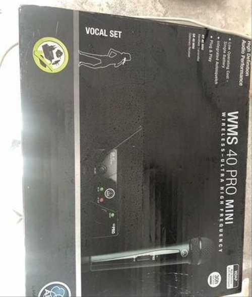 AKG Микрофон wms 40 pro mini