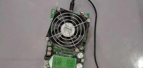 Электронная тестер - нагрузка аккумуляторов 180W