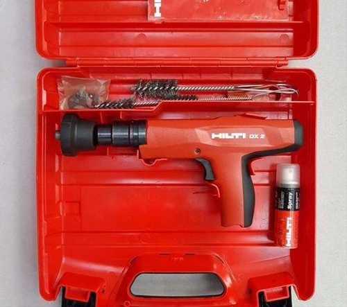 Пороховой монтажный пистолет Hilti DX2