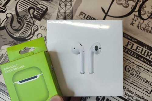 Airpods 2 Grass green Case