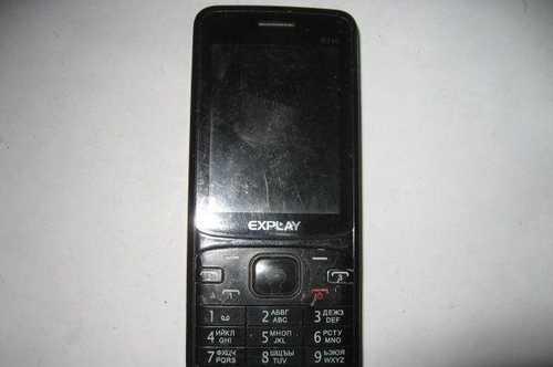 Explay B240 Three SIM Black