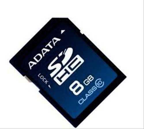 Карта памяти adata. Карта памяти ADATA SDHC class 10 8gb.