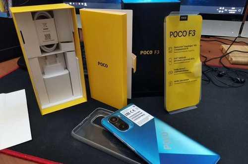 Poco f3 8 256 deep ocean blue