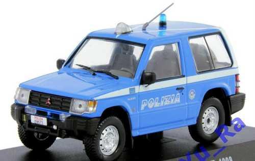 Mitsubishi Pajero SWB 1998 Полицейские машины мира