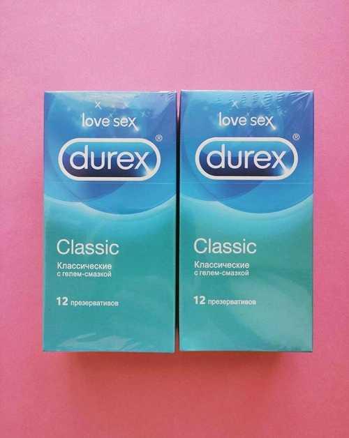 Презервативы Durex classic