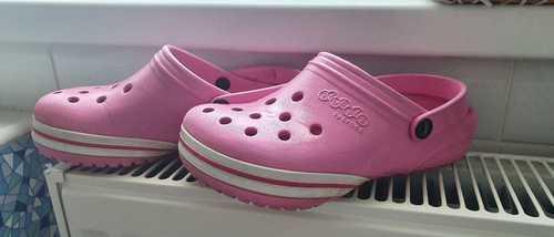 Продам сланцы Crocs, 12р-р (30-32)