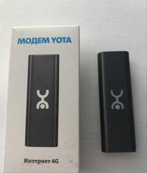 Usb модем yota
