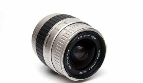 Sigma AF Zoom 28-80mm f3.5-5.6 Macro Sony Alpha A