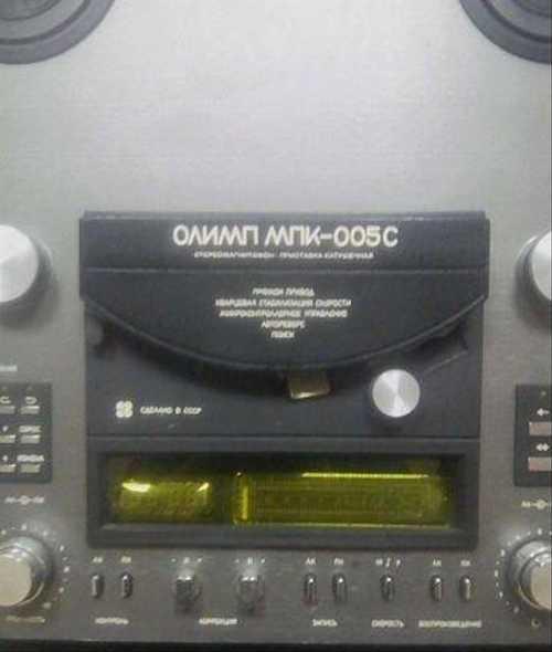 Катушечный магнитофон Олимп 005с