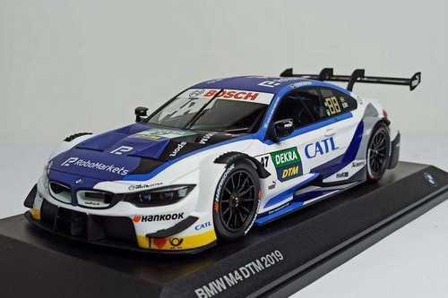 Bmw M4 DTM 1:18 Norev Дилерский