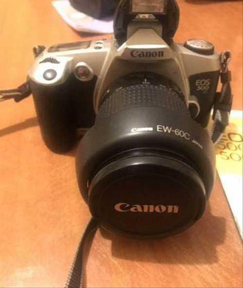 Пленочный Canon EOS 500n