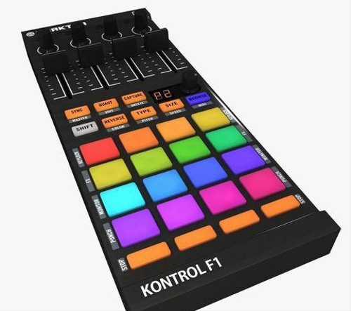 DJ контроллер traktor kontrol F1