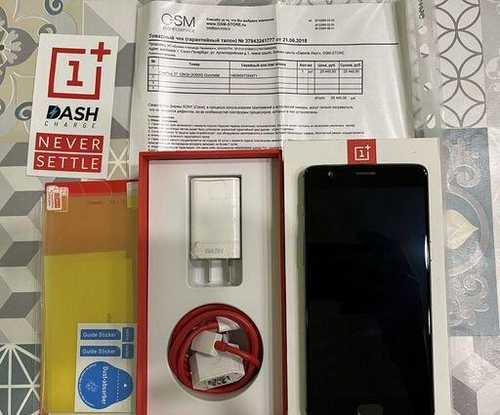 OnePlus 3t 6/128 A3000