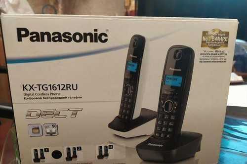 Цифровой безпроводной телефон Panasonic