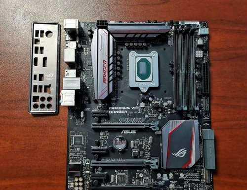 Asus Maximus viii Ranger + qqls i9 9900k