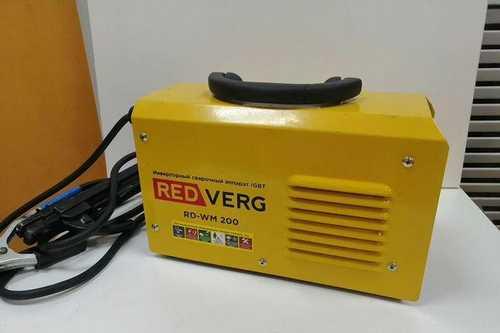 Сварочный аппарат Redverg RD-WM200 Prof