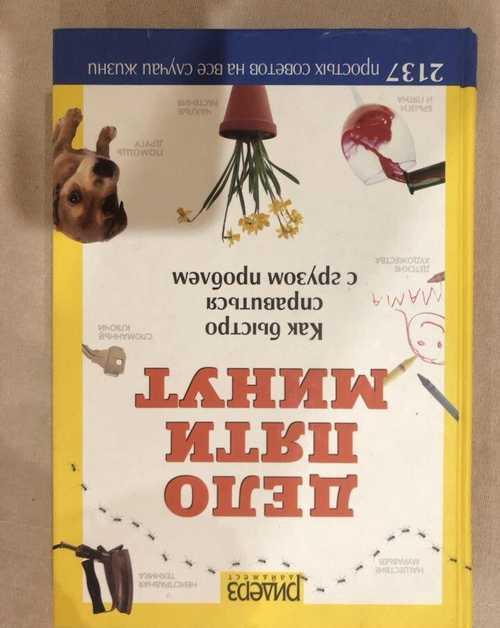 Книга «Дело пяти минут»