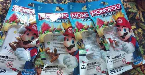 Фигурки супер Марио монополия