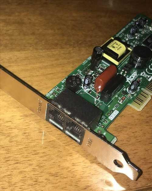 Факс-модем Acorp PCI