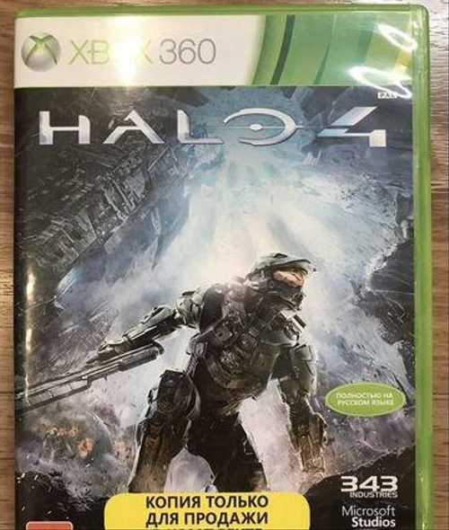 Игра на xbox 360 лицензия Halo 4