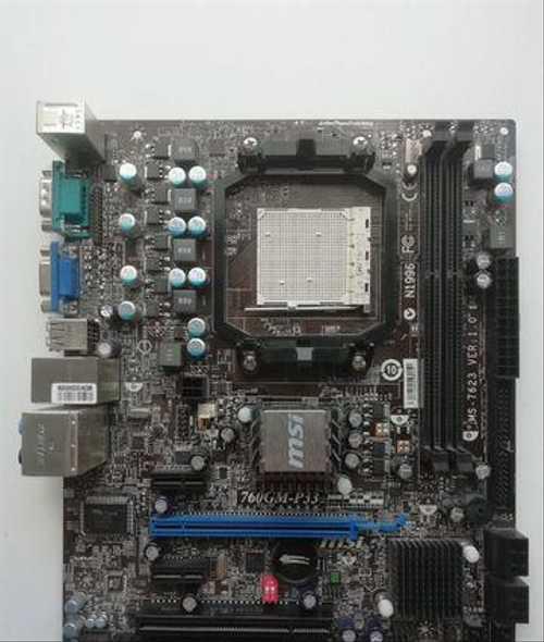 Материнская плата MSI 760GM-P33