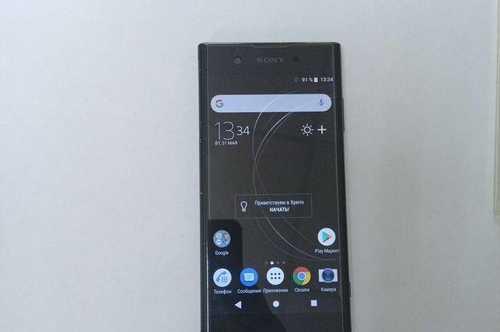 Телефон sony xperia XA1 Plus Black (G3412)