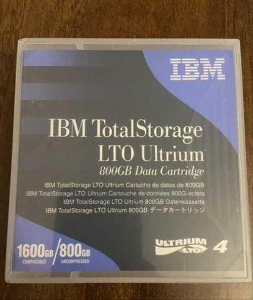 Картридж IBM Ultrium LTO4 8001600 Gb Data Cartridg