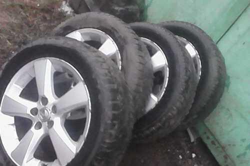 Колёса 235/55 R18 Nokian HkpL-5 SUV Lexus RX б/у
