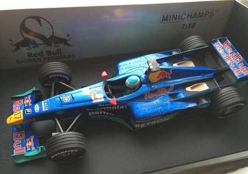 Formula 1 Red Bull Sauber Petronas Minichamps 1:18