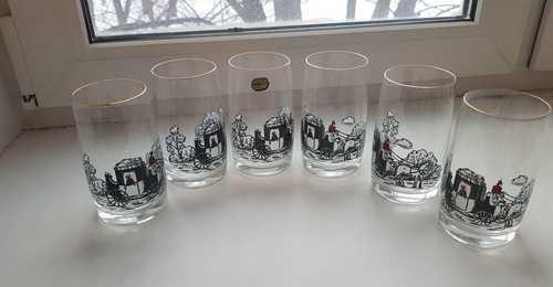 Набор стаканов Богемия