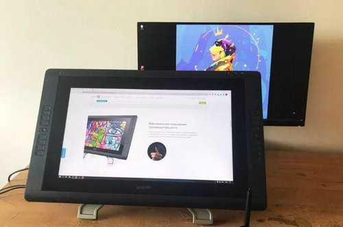 Графический планшет Wacom Cintiq 22HD (DTK-2200)