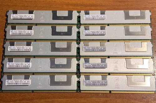 Серверная Samsung DDR 3 M393B5173DZD-CF8 4гб