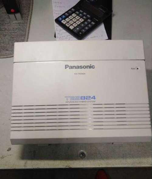 Атс panasonic tes 824