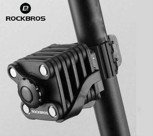 Rockbros велосипедный замок WL790BK новый