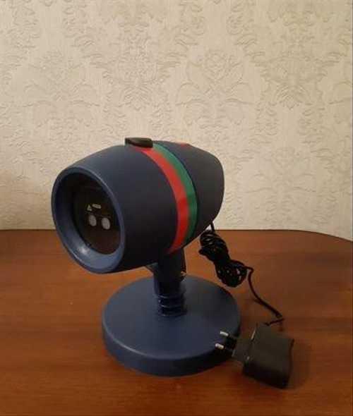 Лазерный проектор "Звездный дождь"