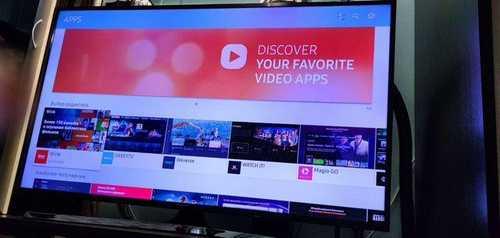 Телевизор Samsung 4k UE49MU6100