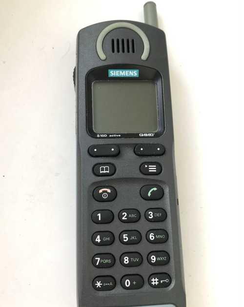 Siemens S10D active GSM винтажный редкий s10 d