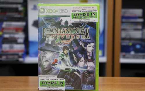Phantasy Star Universe - Xbox 360 Новый диск