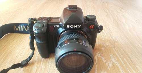 Зеркальный фотоаппарат Sony A900