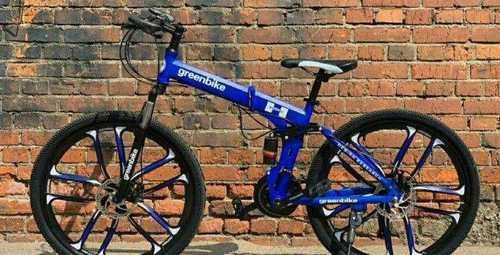 Велосипед GreenBike Синий