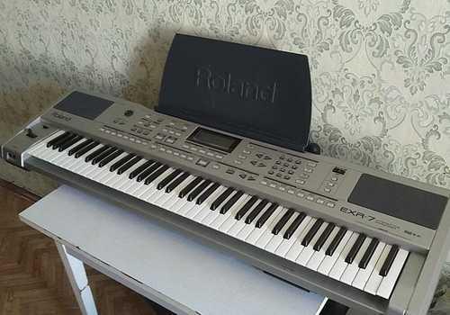 Синтезатор Roland EXR-7